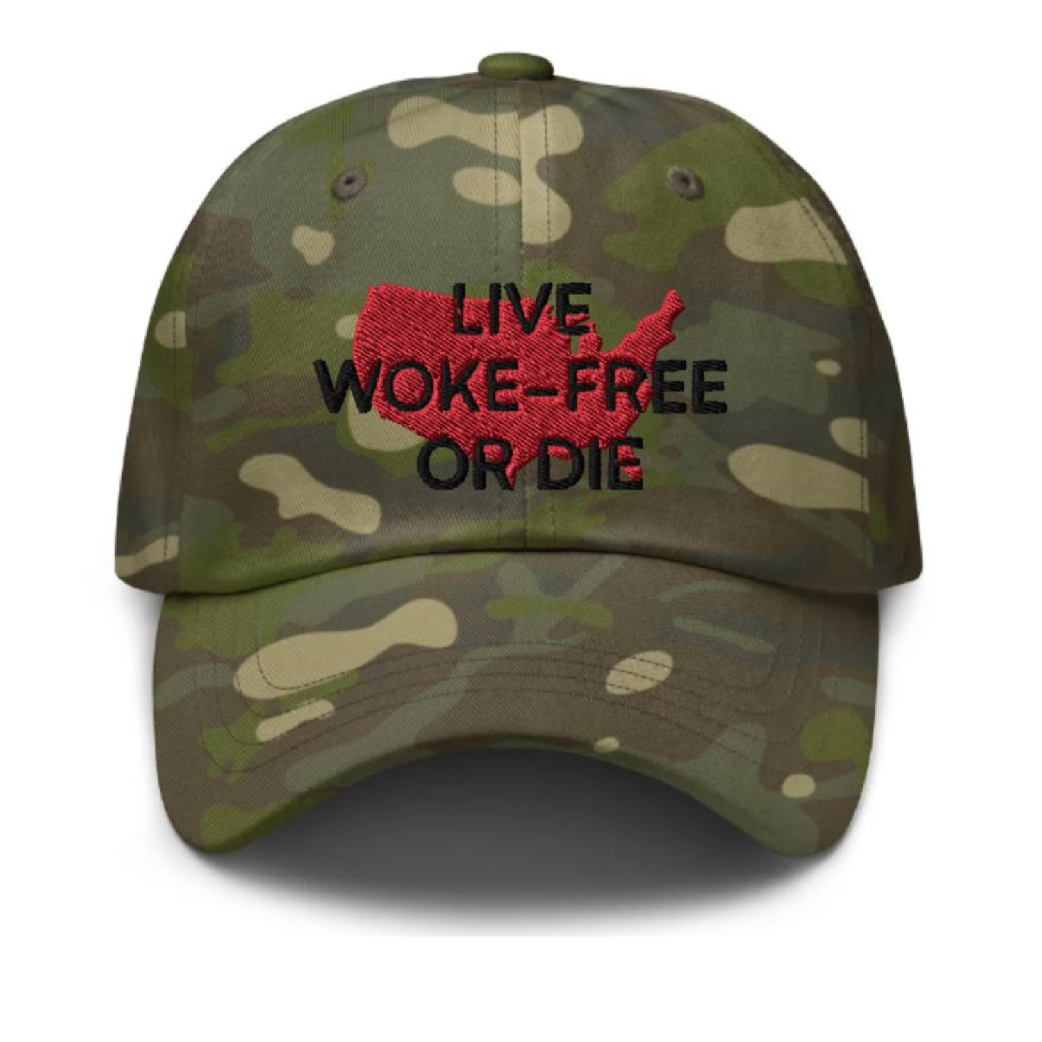 Woke Me Not Novelty Items: Freedom Wear, Rally Hats and More